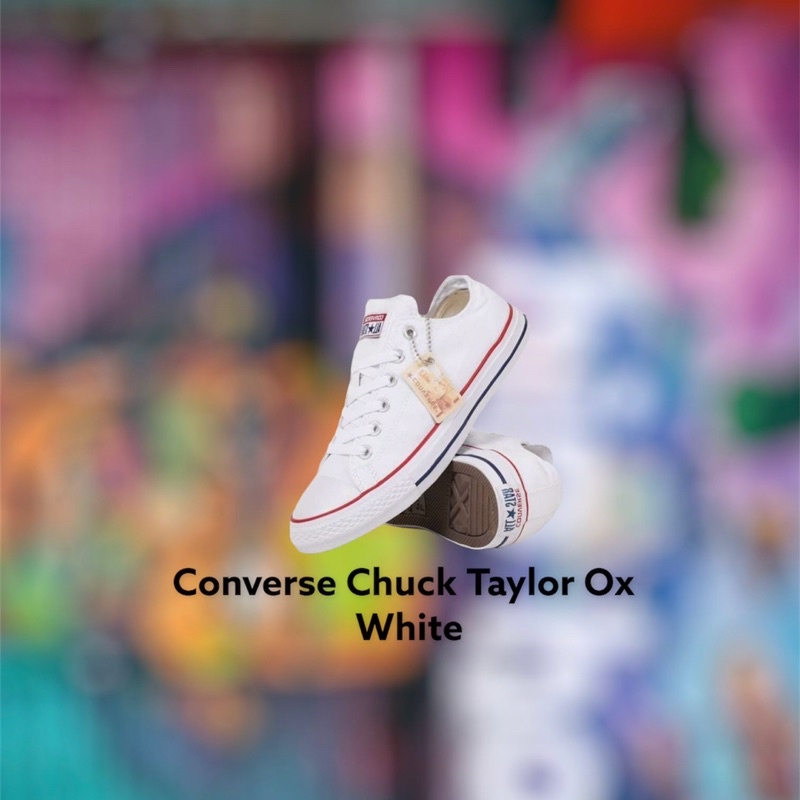 Jual Converse Chucky Taylor Ox White | Shopee Indonesia