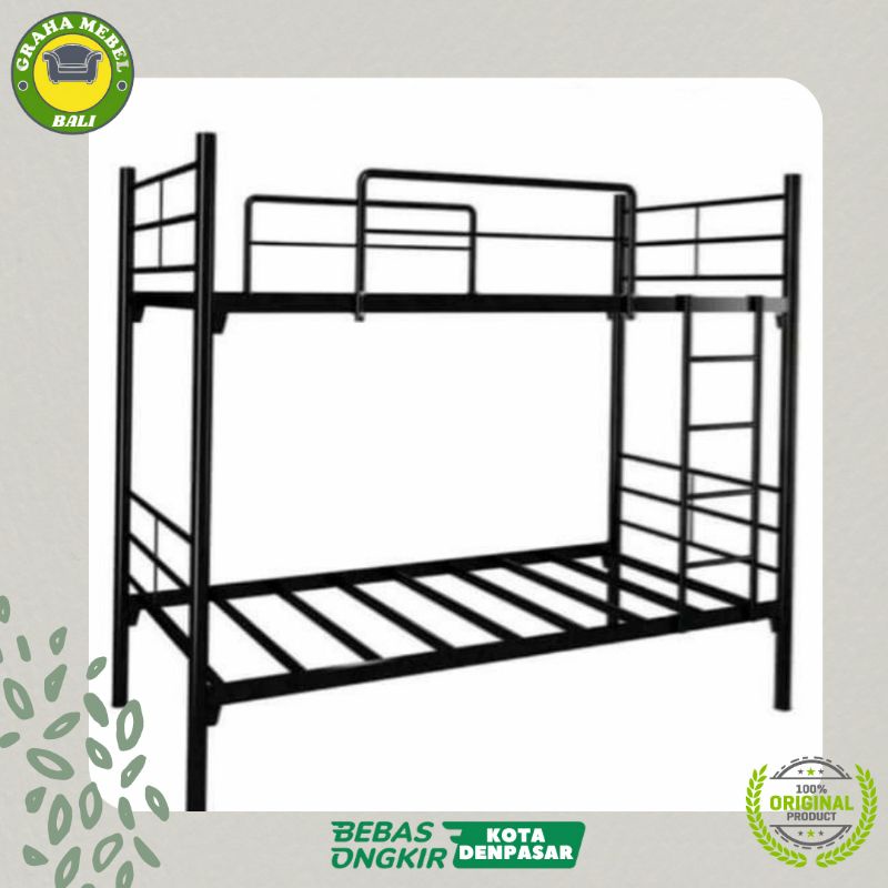 Jual Graha Mebel Furniture Ranjang Susun Besi Shopee Indonesia