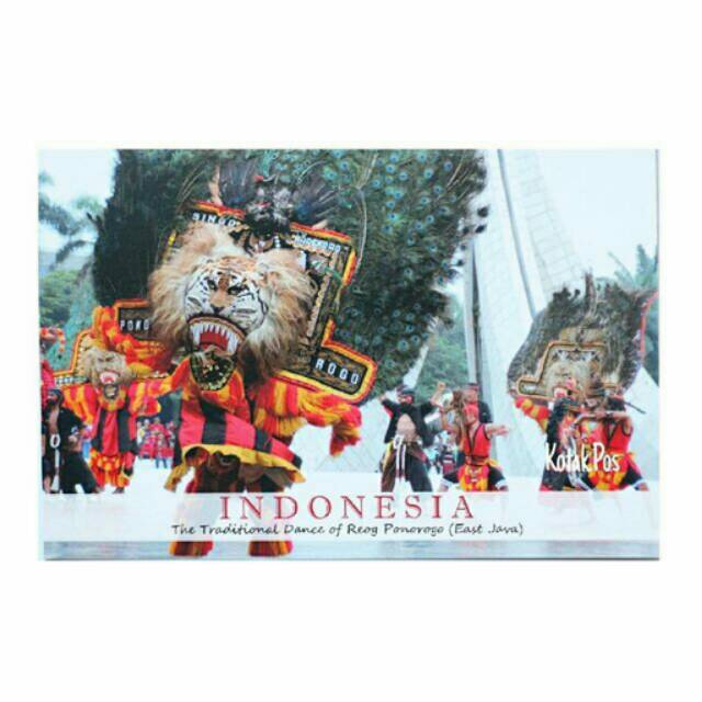 Jual REOG PONOROGO TARI KHAS JAWA TIMUR EAST JAVA TRADISIONAL INDONESIA ...
