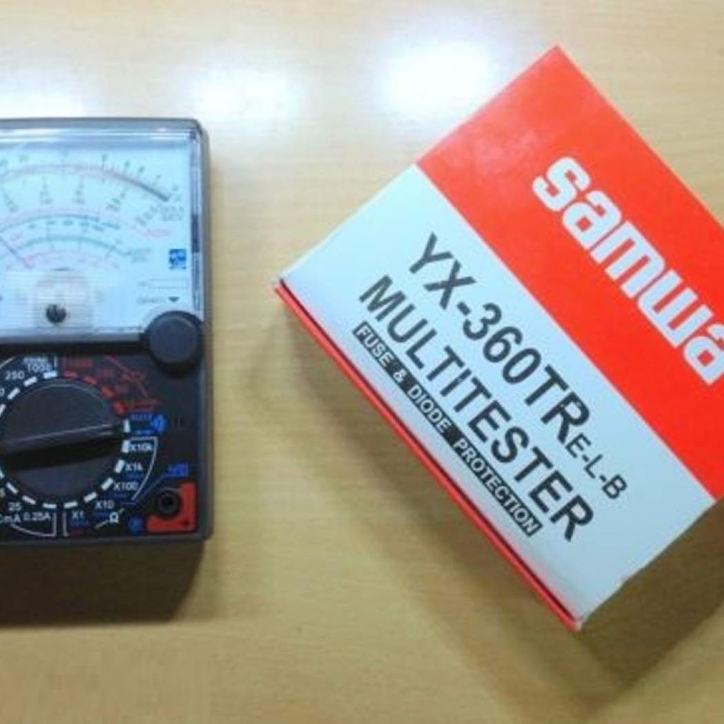 Jual ANALOG MULTITESTER SAMWA YX-360TR | Shopee Indonesia