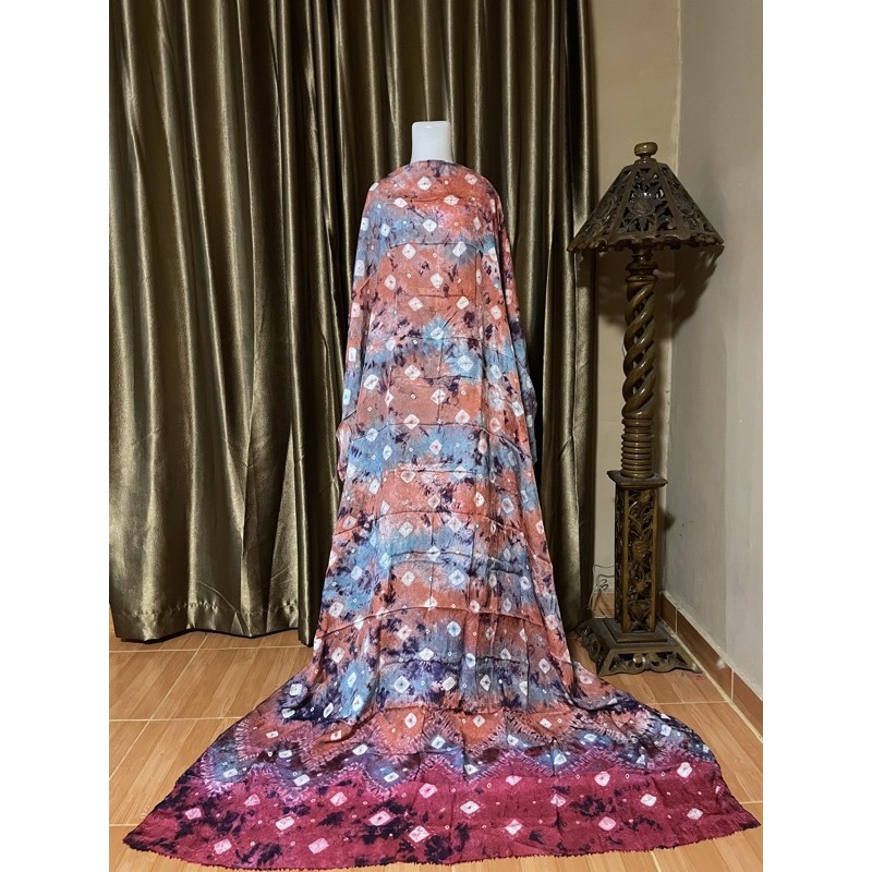 Jual bahan kain sutra kaca lebar 1.50 panjang 3mtr | Shopee Indonesia