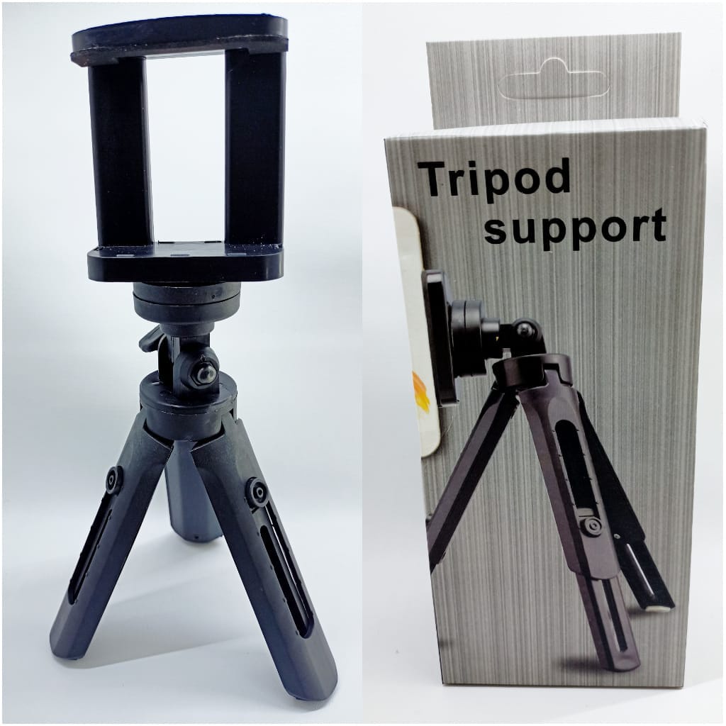 Jual Tripod Support Mini + Holder U HD30 Extandable Stand Handphone ...
