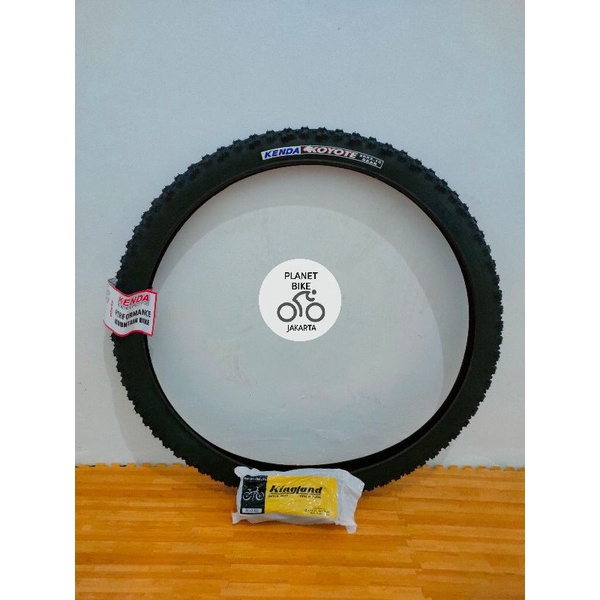 Jual Paket Hemat Ban Luar 26 x 2.10 Kenda Koyote Rear dan Ban Dalam 26 Kingland | Shopee Indonesia