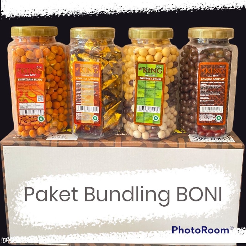 Jual Paket Bundling Boni Boni Mix 4 Toples free babel wrap | Shopee ...