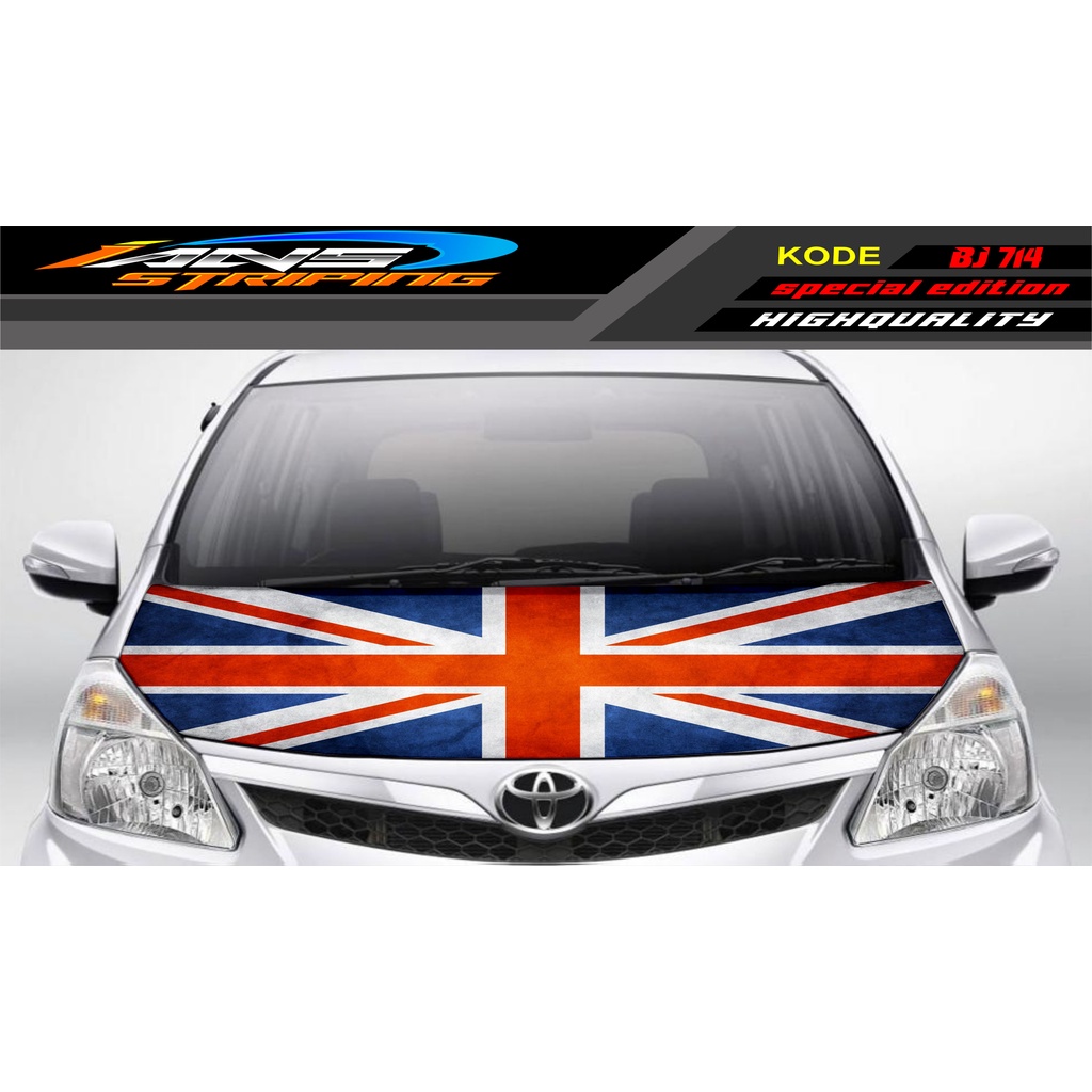 Jual VARIASI STICKER KAP MOBIL BRIO, AGYA, JAZZ, AVANZA, INOVA / DECAL ...