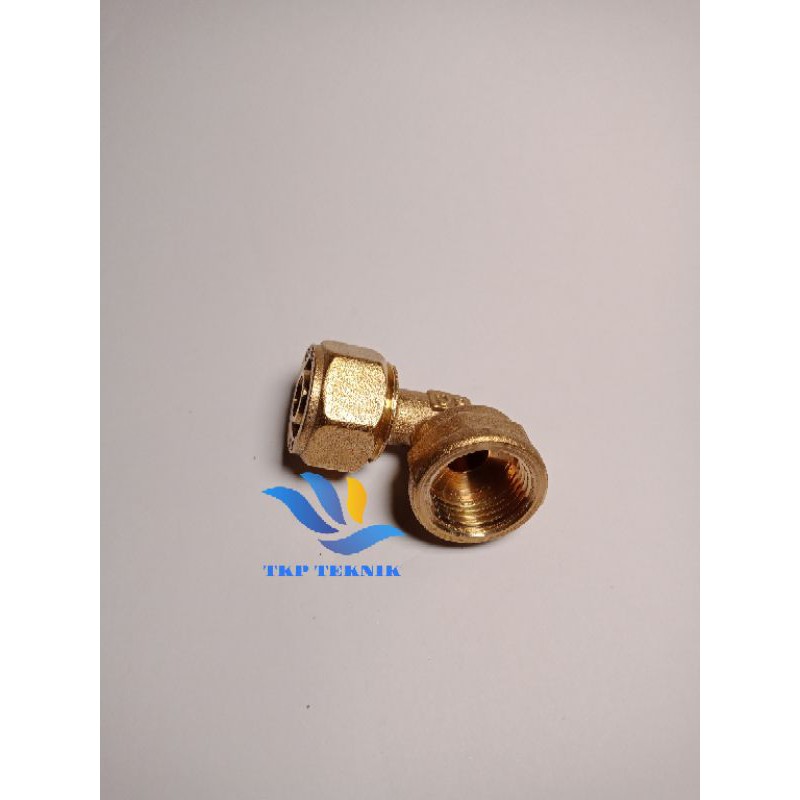 Jual KNIE DRAT DALAM RIPENG SAMBUNGAN PIPA AIR PANAS 1/2 INCH | Shopee Indonesia