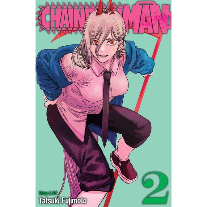 Jual Chainsaw Man Vol 2 TP - Tatsuki Fujimoto VIZ Media Komik Manga | Shopee Indonesia