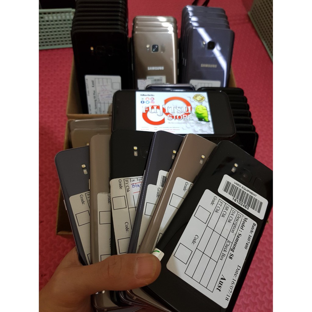 Jual Samsung Galaxy S8 Duos 64 Gb G950FD Original Mulus Fullset ...