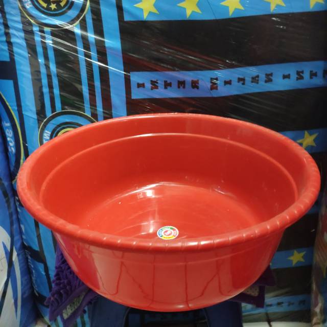 Jual Baskom - Baskom Serbaguna Plastik Komet Star Nomor 20 | Shopee ...