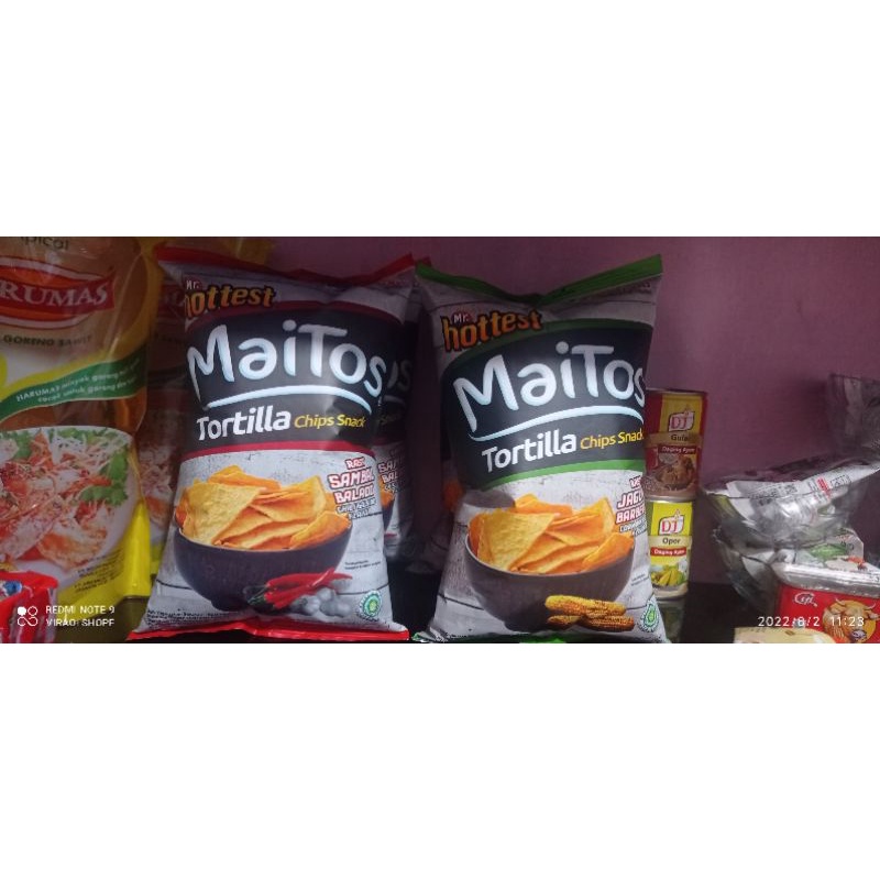 Jual maitos rasa jagung bakar dan baalado | Shopee Indonesia