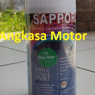 Jual Cat Semprot GRASS GREEN 737 Hijau Sapporo Spray Pylox Pilox 300 ML ...