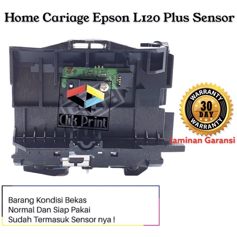 Jual Home Cariage Unit Plus Sensor Printer Epson L120 L121 L220 ...
