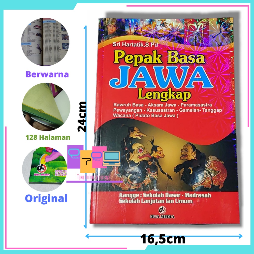 Jual buku pepak bahasa Jawa lengkap 128halaman dm | Shopee Indonesia