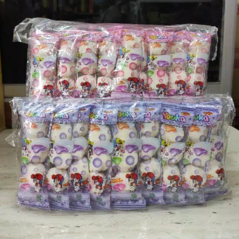 Jual permen marshmallow youka & youka permen gulung | Shopee Indonesia