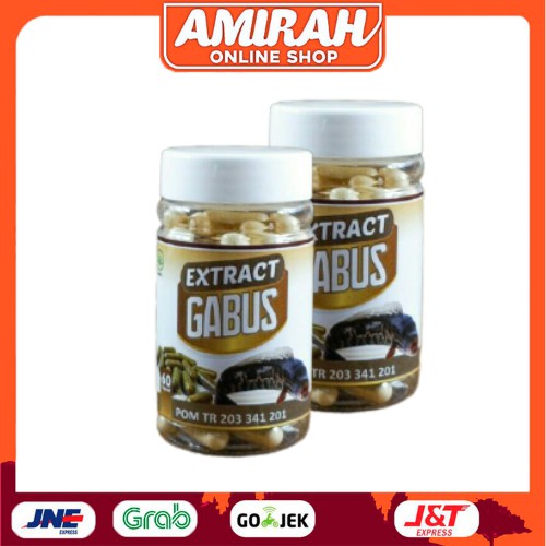 Jual EKSTRAK IKAN GABUS 60 KAPSUL - SYIFA HERBAL | Shopee Indonesia