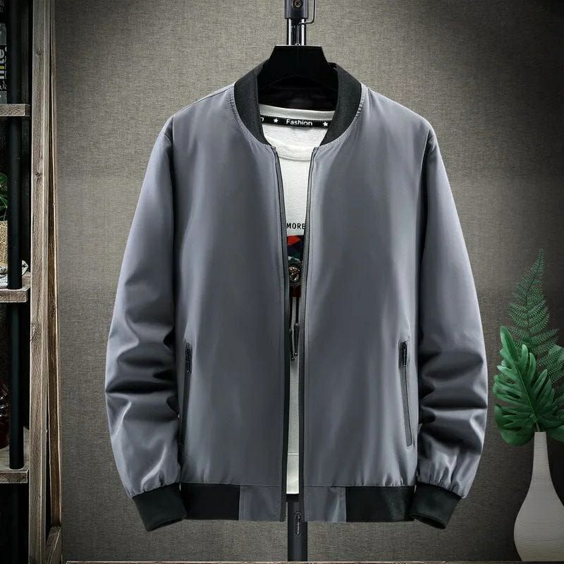 Jual Jaket Pria Bomber Polos Original Waterproof Jaket Parasut Pria ...