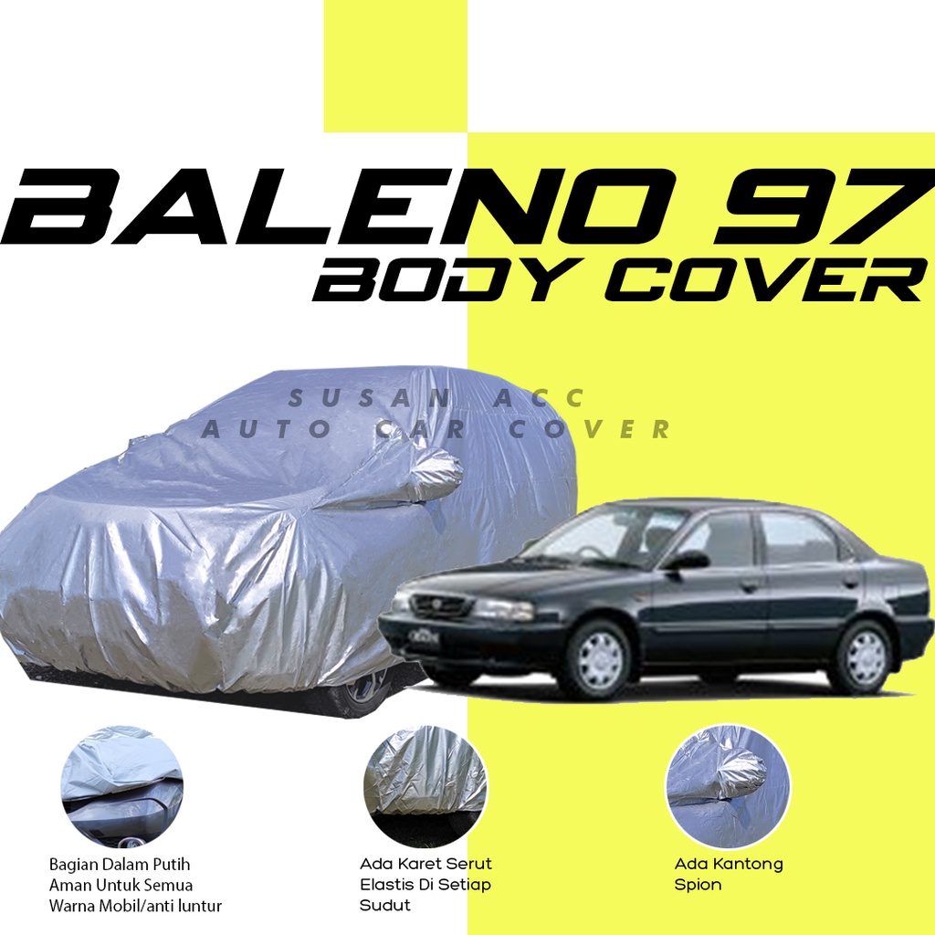 Jual Body Cover Mobil baleno Sarung Mobil Baleno/baleno lama/baleno old ...