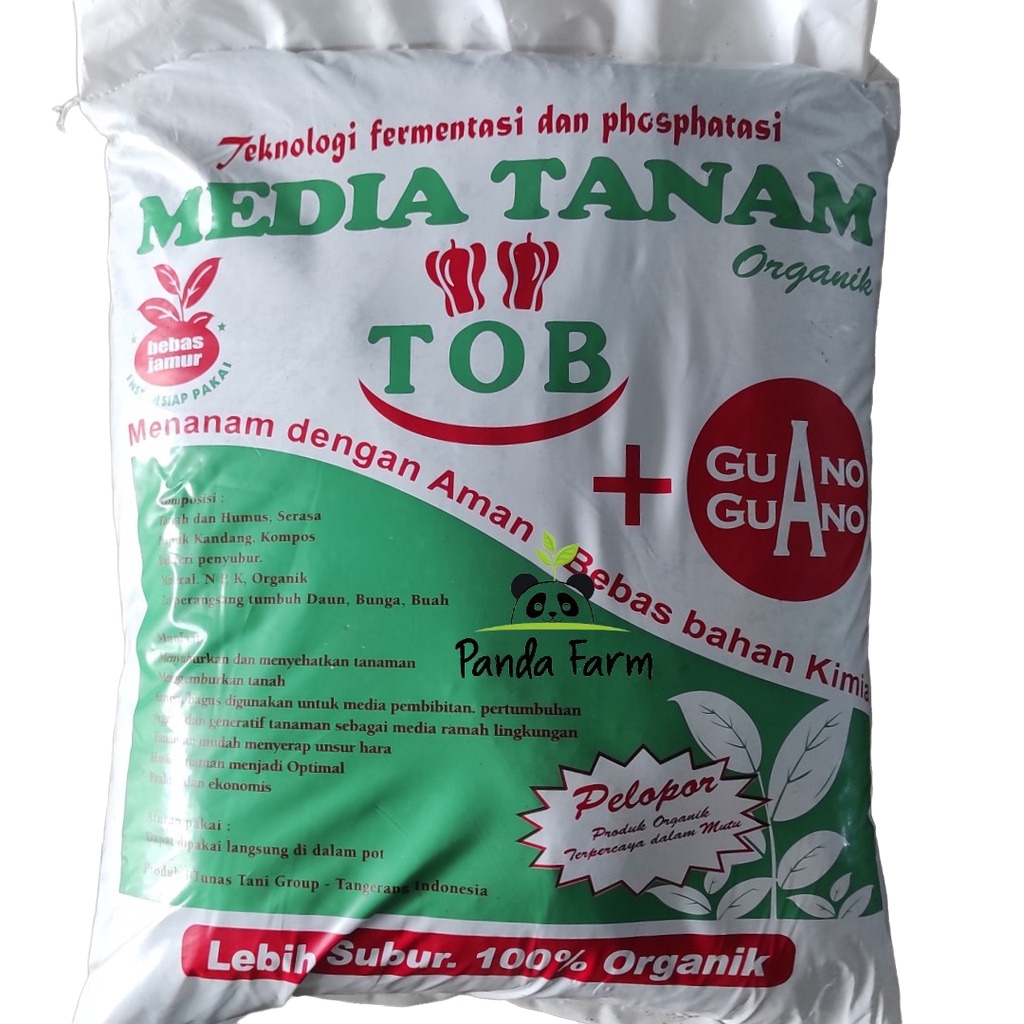 Jual Media Tanam Organik TOB Siap Pakai Kemasan 1kg (1000gr) | Shopee Indonesia
