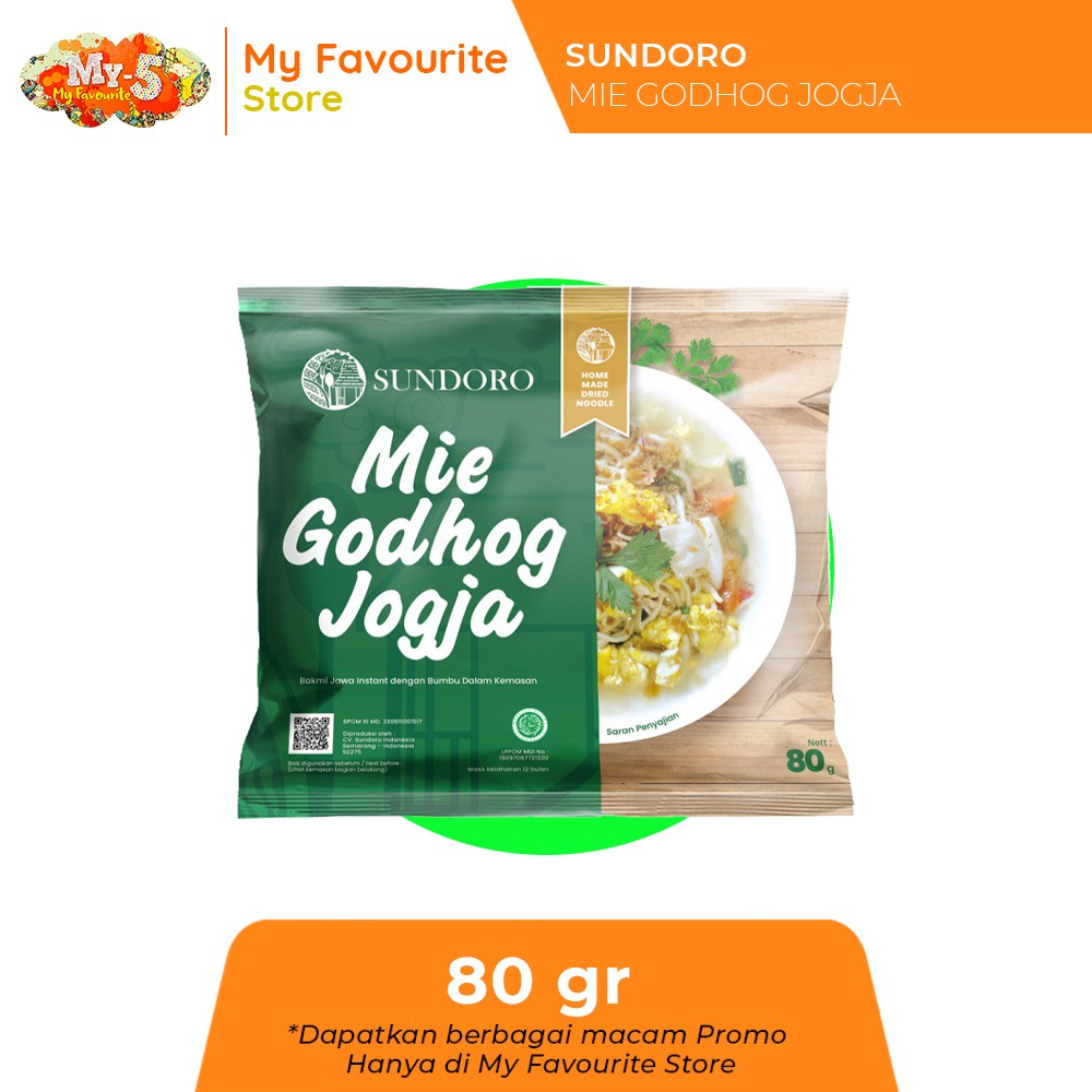 Jual SUNDORO MIE GODHOG JOGJA | Shopee Indonesia