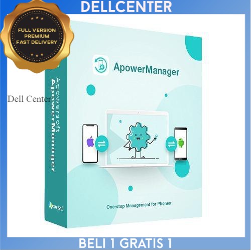 Jual Apowersoft ApowerManager - Aplikasi Pengelola HP Android & iPhone di Windows PREMIUM ...