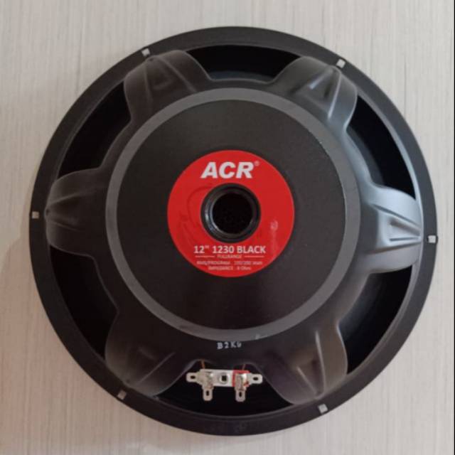 Jual Speaker ACR 12 inch Full Range 1230 Black | Shopee Indonesia