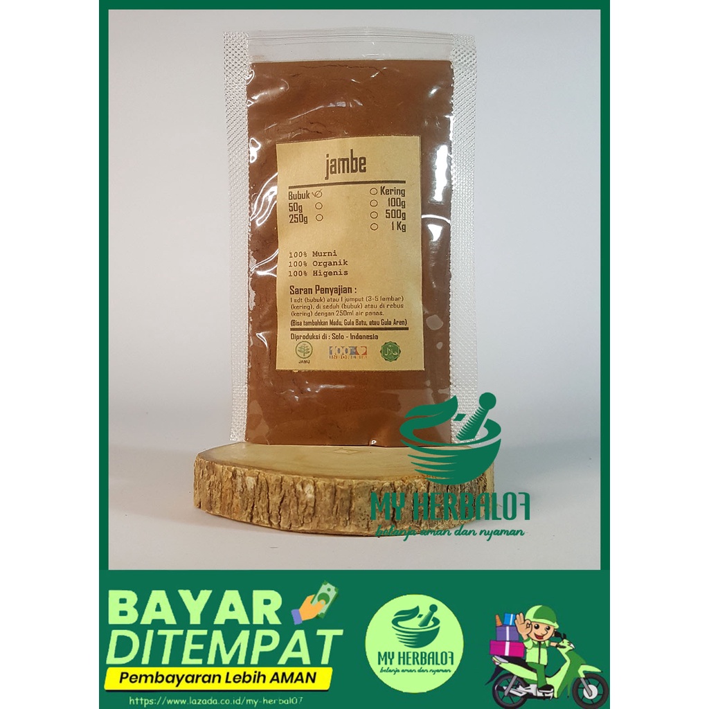 Jual Obat Herbal Jamu Jambe Bubuk Pinang Bubuk Asli Murni Tanpa ...
