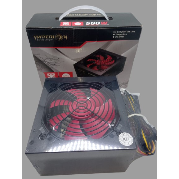Jual POWER SUPPLY IMPERION 500W | Shopee Indonesia