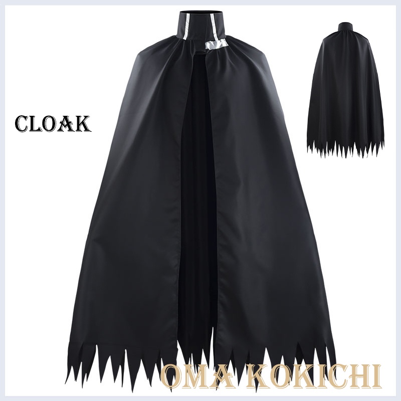 Jual Danganronpa Oma Kokichi Cosplay Costume Uniform Wig Hat Anime ...