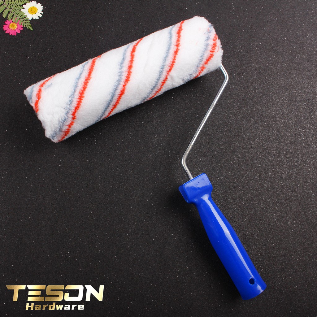 Jual Kuas Roll Cat Tembok 9 inch Model Tusuk / Kuas Roll Cat 9" / Kuas ...