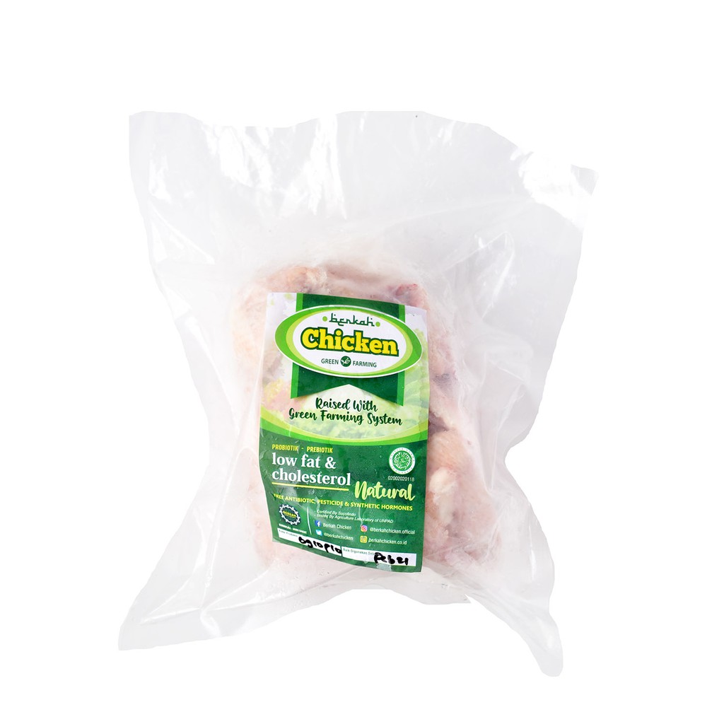 Jual Frozen Organic Free Range Chicken / Ayam Beku Organik 900 - 1000 ...