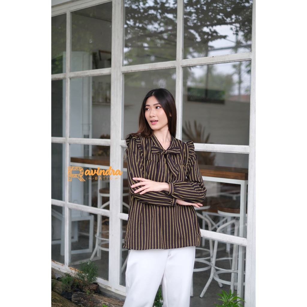 Jual Blouse Lurik Tenun | Shopee Indonesia