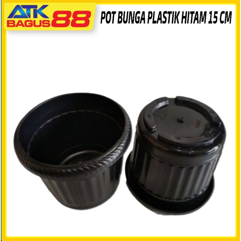Jual POT BUNGA ukuran 25 cm -1pcs Pot Tanaman - Pot Plastik | Shopee ...