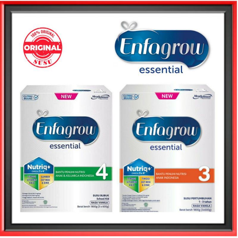 Jual enfagrow Essential 1800gr | Shopee Indonesia