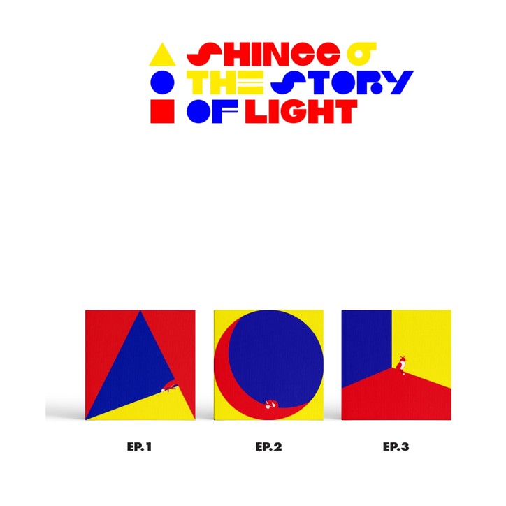 Jual SHINEE ALBUM VOL.6 THE STORY OF LIGHT EP.1 ep.2 ep.3 ep1 ep2 ep3 ...