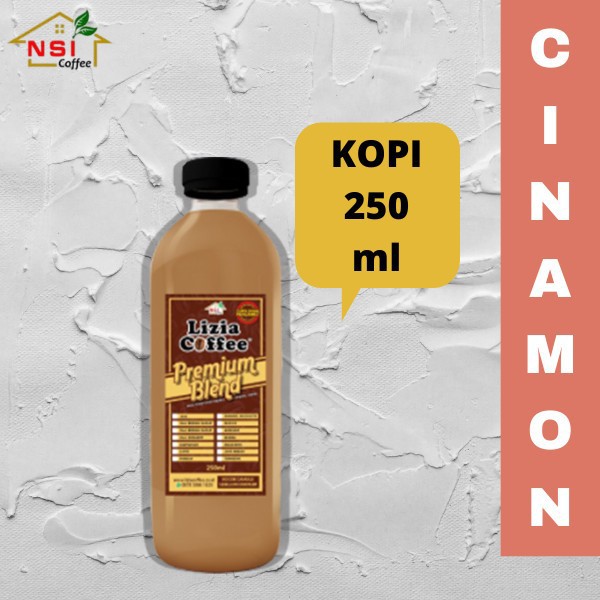Jual Cinnamon Coffee Kopi Cinamon Kopi Kayu Manis 250 ml | Shopee Indonesia