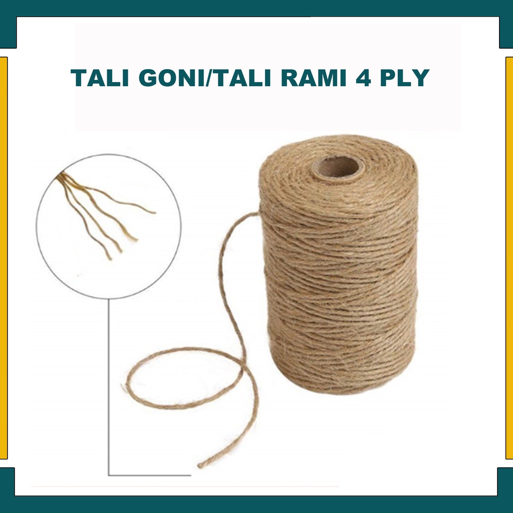 Jual Tali Goni / Tali Rami Premium / Tali Undangan / Tali Box Hampers ...