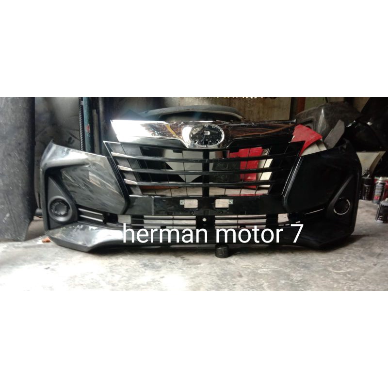Jual Bemper Depan Toyota Avanza type g 2019 2020 second Oryginal ...