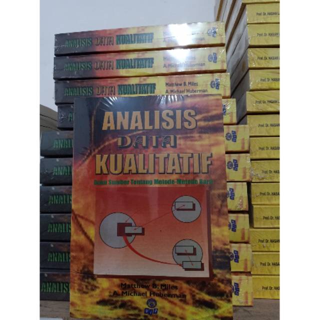 Jual Analisis Data Kualitatif Ukuran Kecil - Miles Huberman | Shopee Indonesia