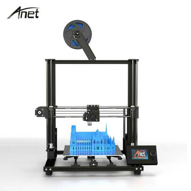 Jual Printer 3D Anet A8 plus printer 3d ukuran besar 30x30x35cm ...