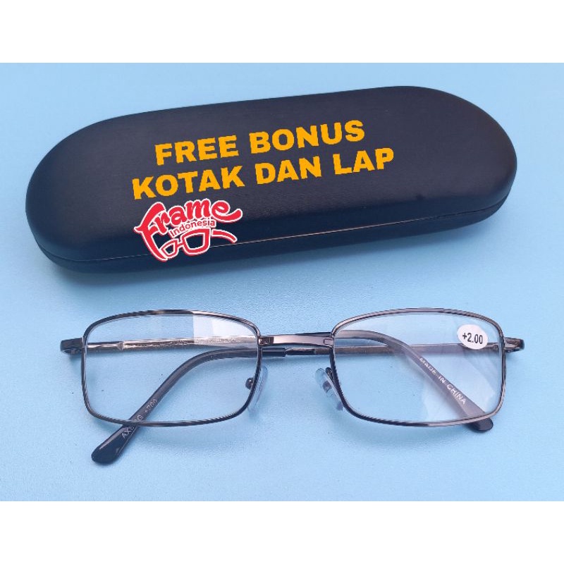 Jual Kacamata baca plus Original lensa KACA Asli super fokus anti baret lebih jernih anti baret ...