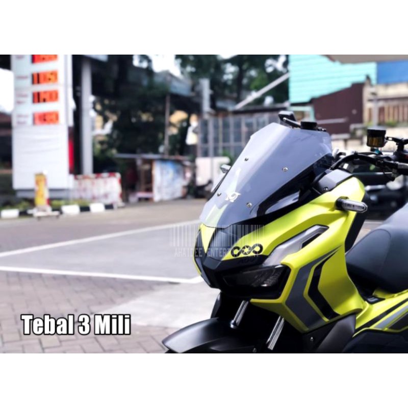Jual windshield adv motor honda visor adv winsil winshield ws honda adv ...