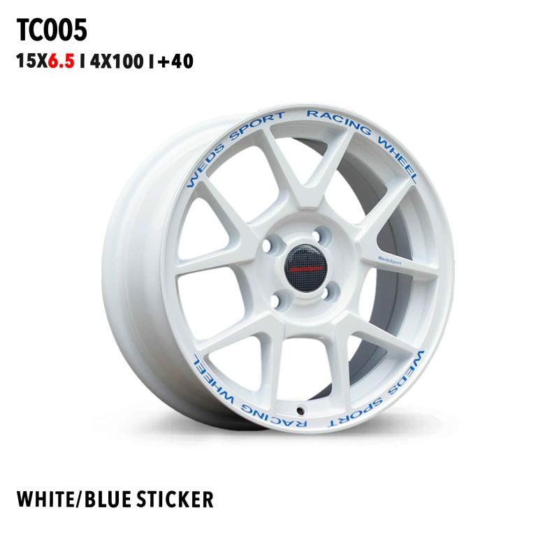 Jual Velg Tc05 Wedsport | Shopee Indonesia