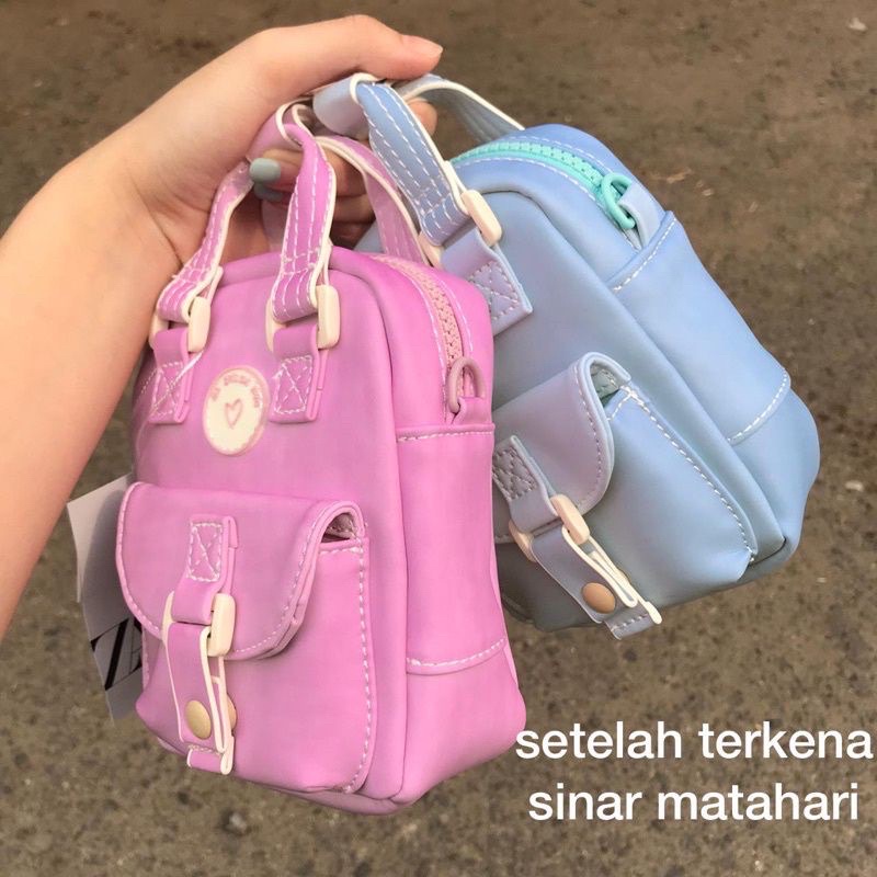 Jual TAS MINI ZARA BERUBAH WARNA UV ACTIVATED VIRAL TIKTOK ZARA BAG ...