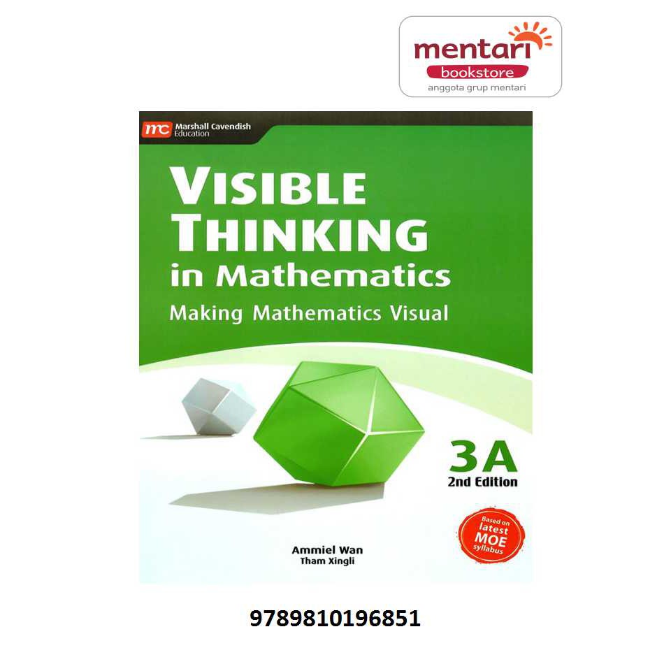 Jual Visible Thinking in Math 3A (2nd Ed) - Buku Latihan Matematika ...