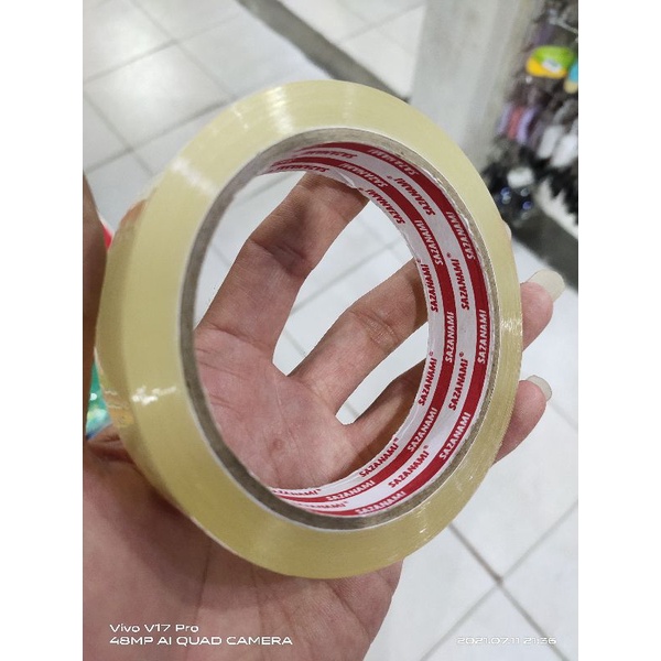 Jual isolasi/lakban bening/lem/isolatif bening | Shopee Indonesia