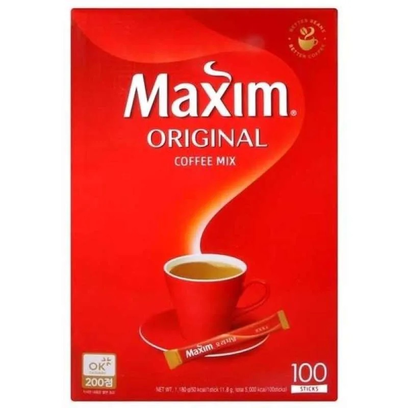Jual Maxim Original Coffee Mix (100 sticks) | Shopee Indonesia