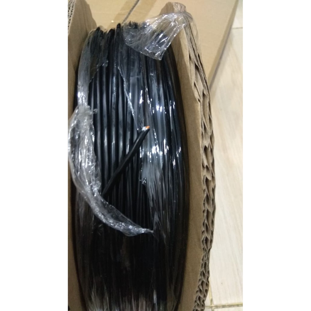 Jual KABEL SKEREM HITAM STEREO CANARE kabel skerem hitam ecer meteran ...