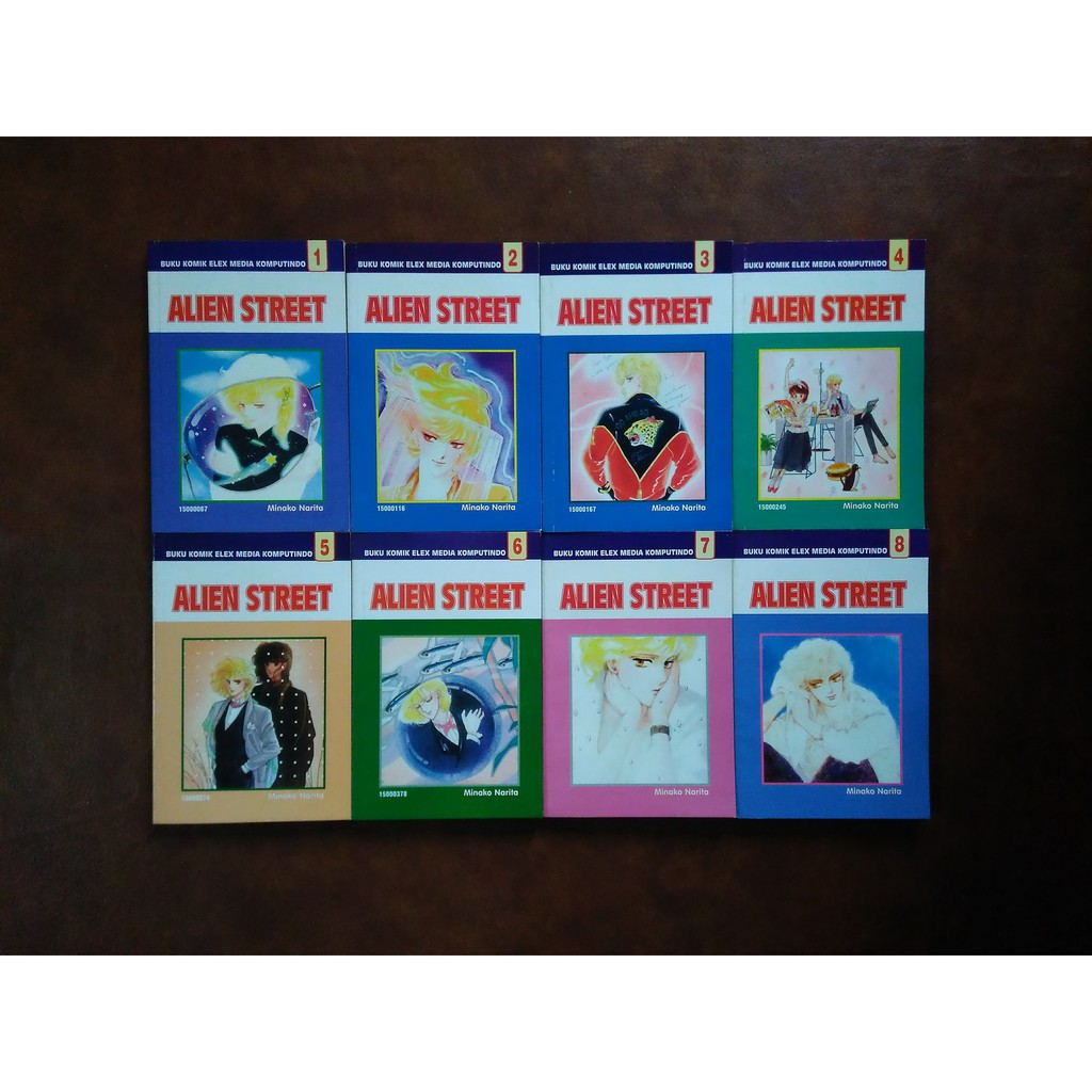 Jual komik Alien street 1-8 tamat | Shopee Indonesia