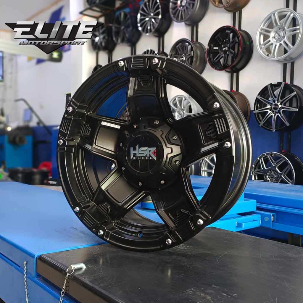 Jual Velg Model Offroad Untuk Mobil Ford Ranger Hillux Triton Ring 17 ...