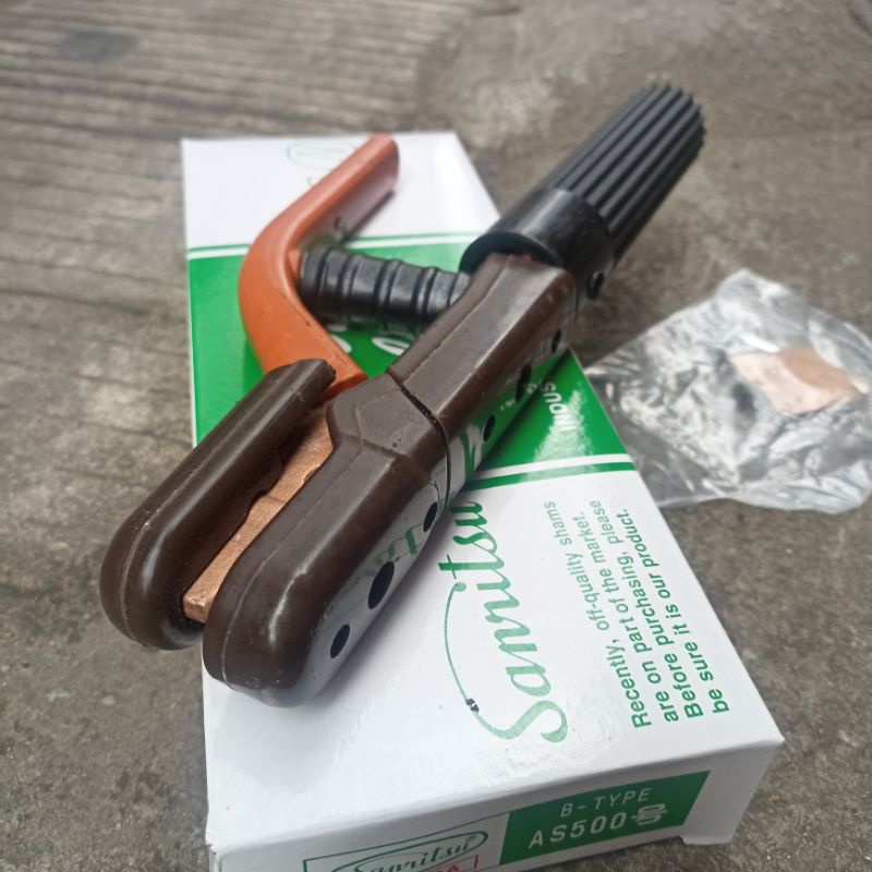 Jual Stang las SANRITSU 500a | Shopee Indonesia